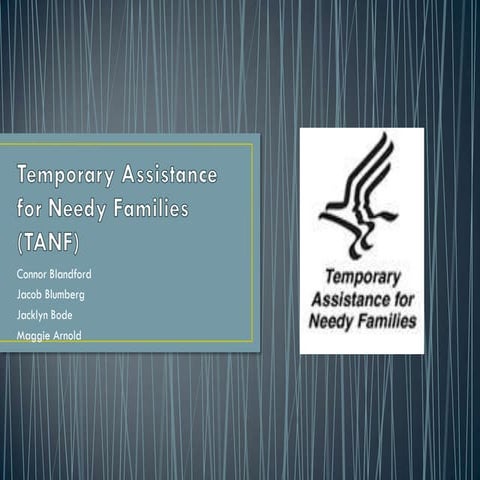 TANF | PPTX