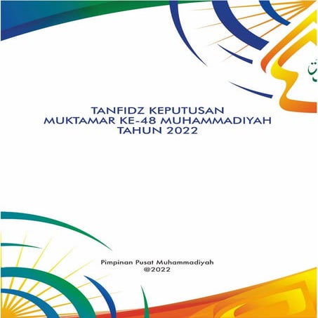 Tanfidz Muktamar Muhammadiyah 48 | PDF