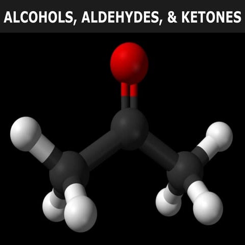 Tang 02 alcohols, aldehydes, ketones 2 | PPT
