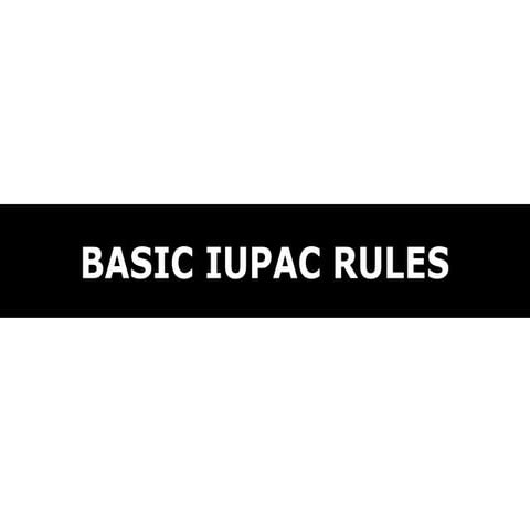 Tang 02 supplement organic rules and point of first difference | PPT