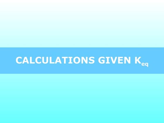 Before, Change, After (BCA) Tables for Stoichiometry | PPT
