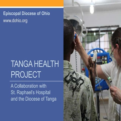Tanga health project summary | PPTX
