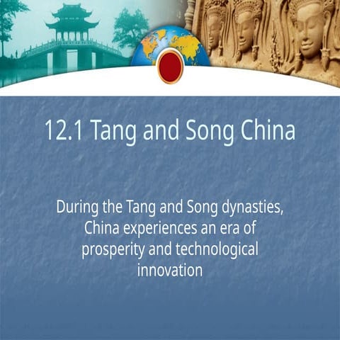 Tang and Song Inventions | PPTX