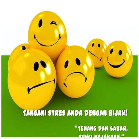 Tangani stres anda dengan bijak! | PPSX