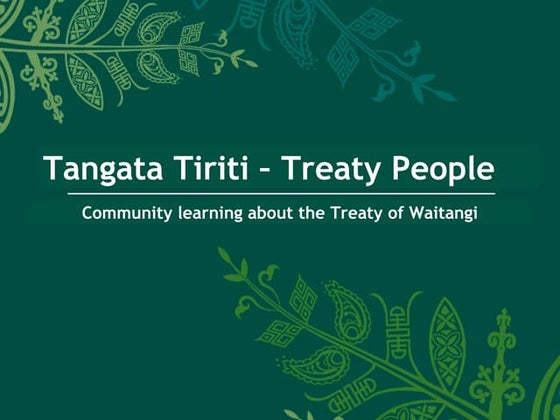 Treaty of waitangi presentation | ODP