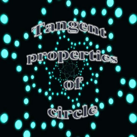 Tangent properties | PPT