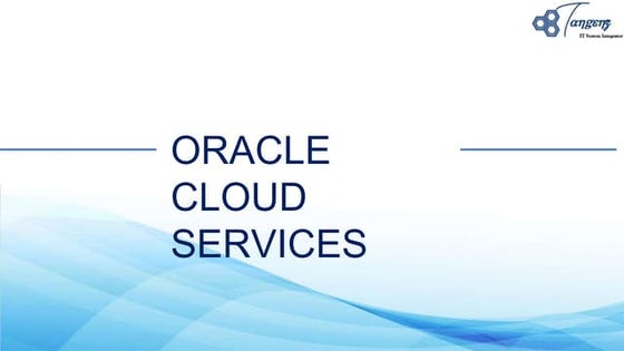 Transforming Business With Oracle Paas Nexinfo Webinar Ppt