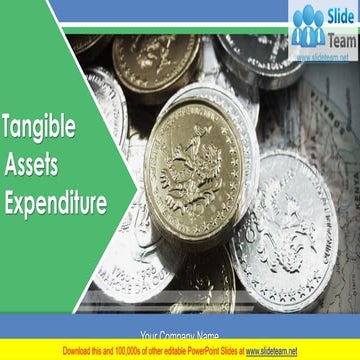 Tangible Assets Expenditure PowerPoint Presentation Slides | PDF