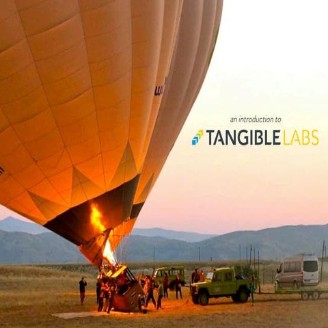 Tangible Labs Intro Ppt 