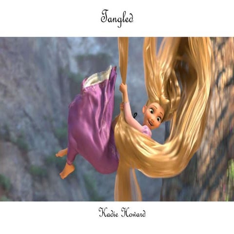 Tangled media presentation | PPTX