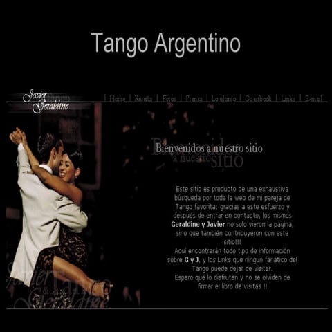 Tango | PPT