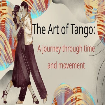 Tango - U3L3-PE9.pptx PHYSICAL EDUCATION GRADE 9 | PPTX