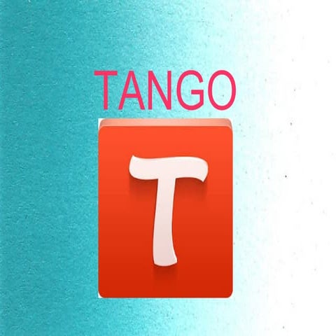Tango aplicació | PPT