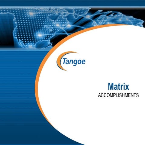 Tangoe template-new | PPT