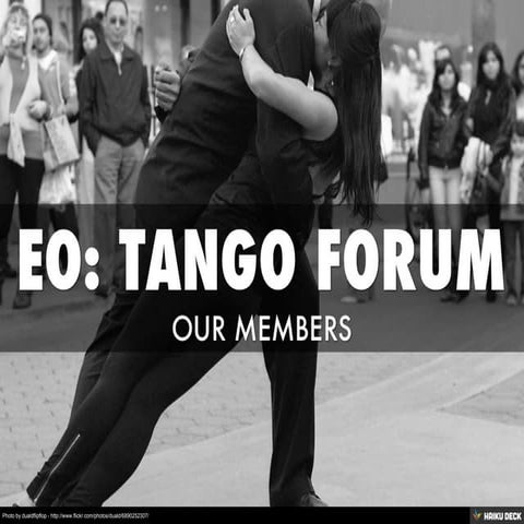 TANGO FORUM | PDF