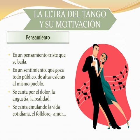 Tango Su Letra | PDF