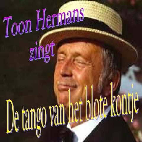 Tango van toon hermans | PPS