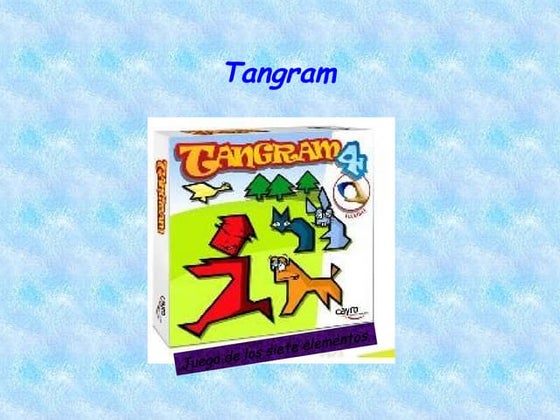 Plantilla tangram para imprimir | PDF