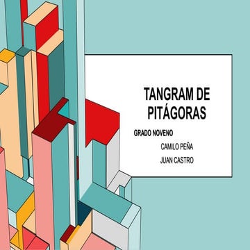 Tangram de Pitágoras | PPTX