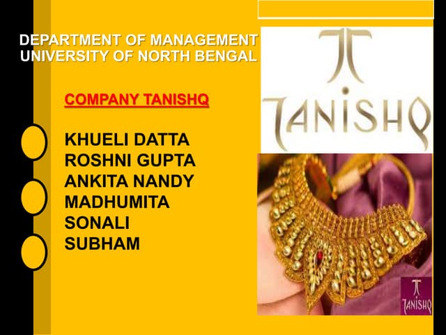 Tanishq | PPT
