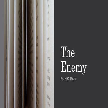 THE ENEMY class 12 L joswin shajan | PPTX