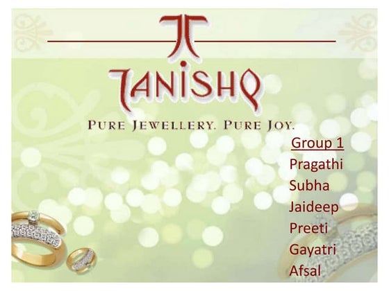 Tanishq Case Study | DOCX