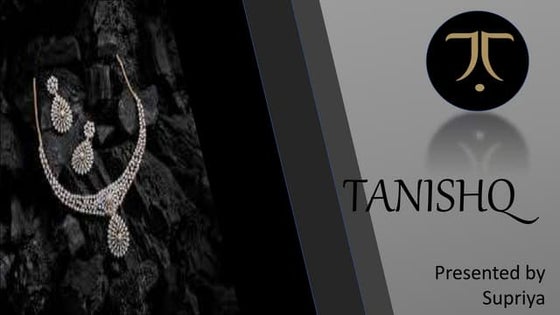 Tanishq | PPTX
