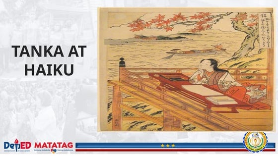 Haiku, Senryu, Tanaga, Tanka, | PPTX