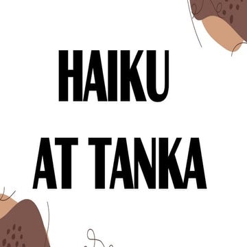 SENRYU,HAIKU AT TANAGA | PPTX
