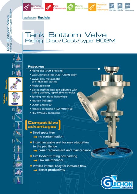 Sampling valve capacitive ball-custom made valve-310n-Guichon valves | PDF | Chemistry | Science