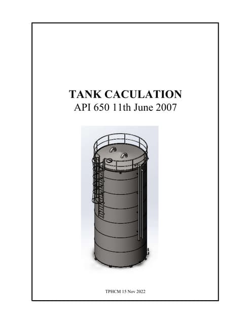 Plumbness & Roundness of storage tanks | PDF
