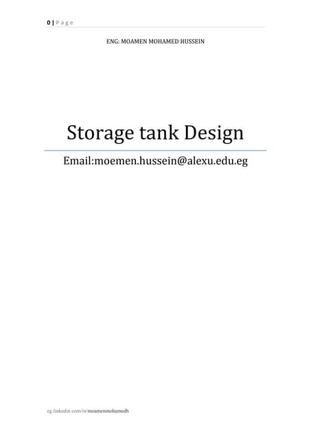 Storage Tank Farms Layout and Piping | PDF
