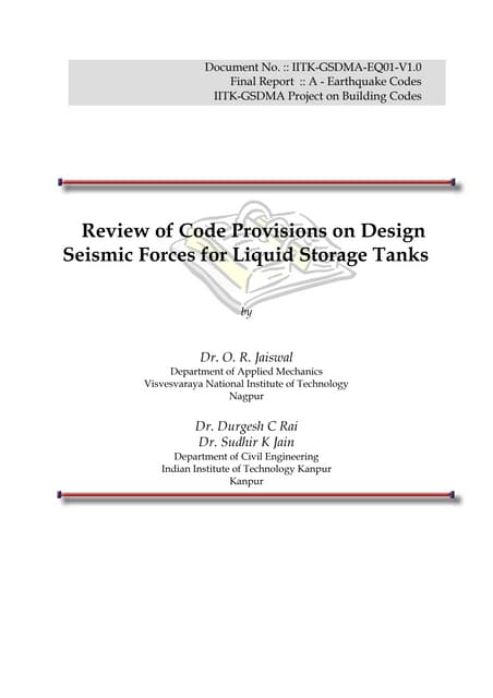 aci 359 related papers liquid effect on tanks | PDF