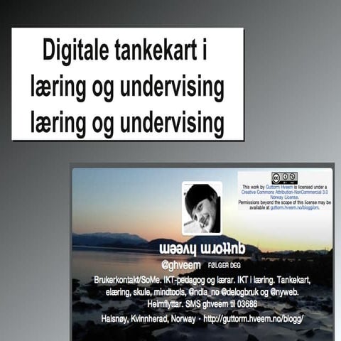 Mindtools: Tankekart | PPT