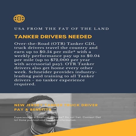 Tanker drivers needed | PDF