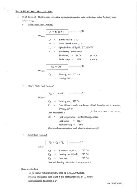 Jacketed vessel design | DOCX