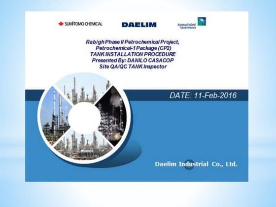 API Specification 6D Quality Specification Level (QSL) | PPT