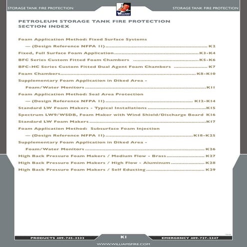 Fuel tank room_requirements | PDF