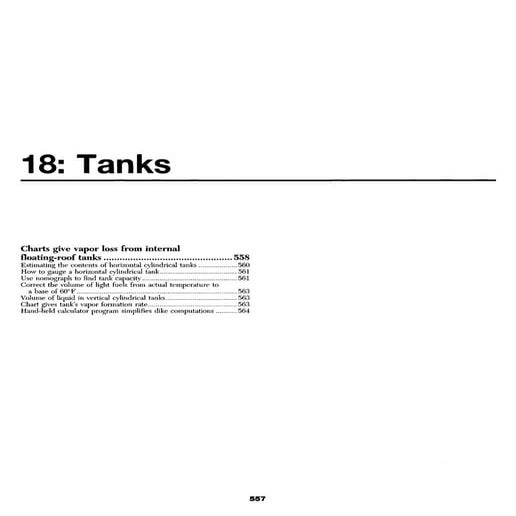 Tanks | PDF