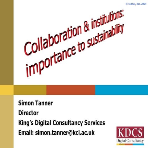 Simon Tanner | PPT