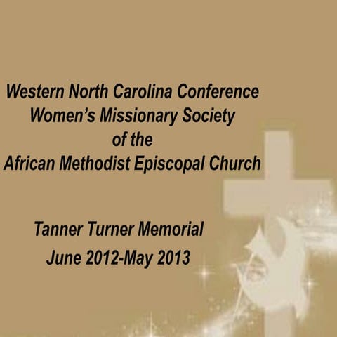 Tanner turner memorial-revised | PPTX