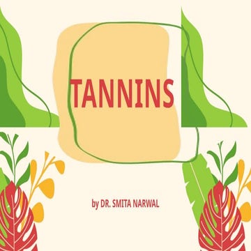 DEFINITION, CLASSIFICATION, PROPERTIES AND IDENTIFICATION TESTS FOR ...