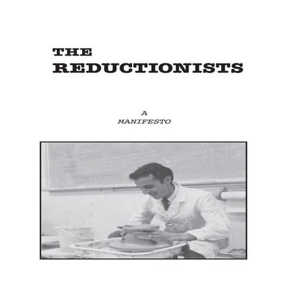 Tanous-Reductionists.pdf
