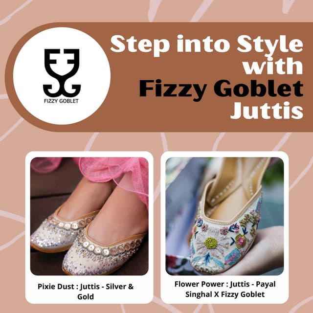 Shop Stylish Juttis for Women at Fizzy Goblet - Trendy Collection! | PDF