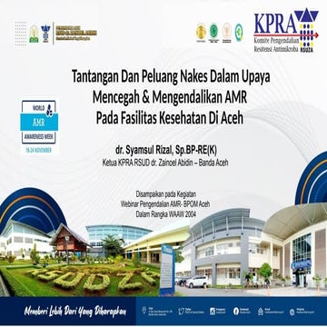 TANTANGAN NAKES DALAM MENGENDALIKAN AMR 2024.pptx