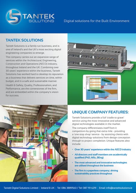 Tantek Solutions presentations