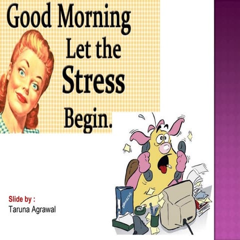 stress management | PPT