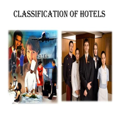 classification of hotel | PPTX