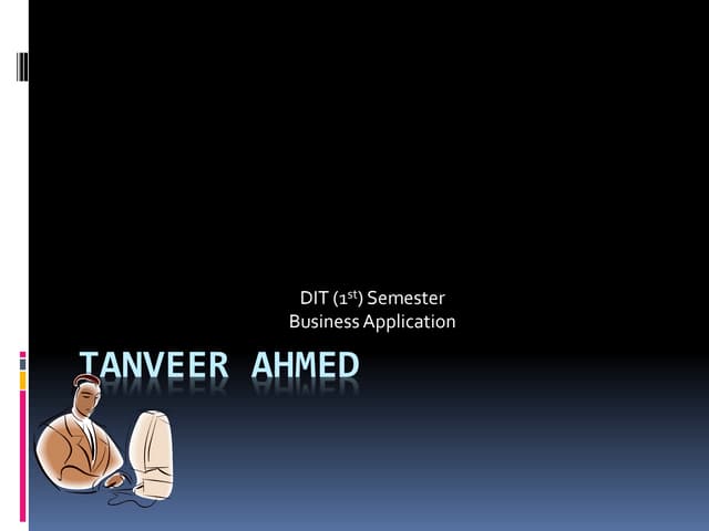 Presentation on msword page layout | PPTX