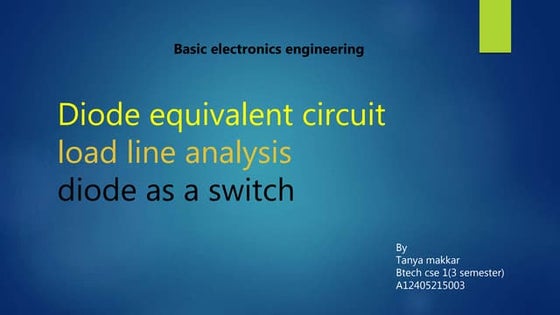 Diode Equivalent Circuits.ppt